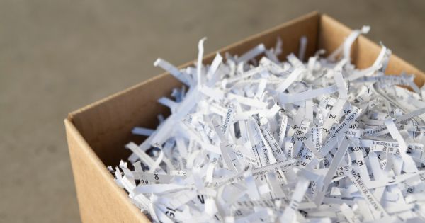 Why You Should Shred Your Obsolete Documents