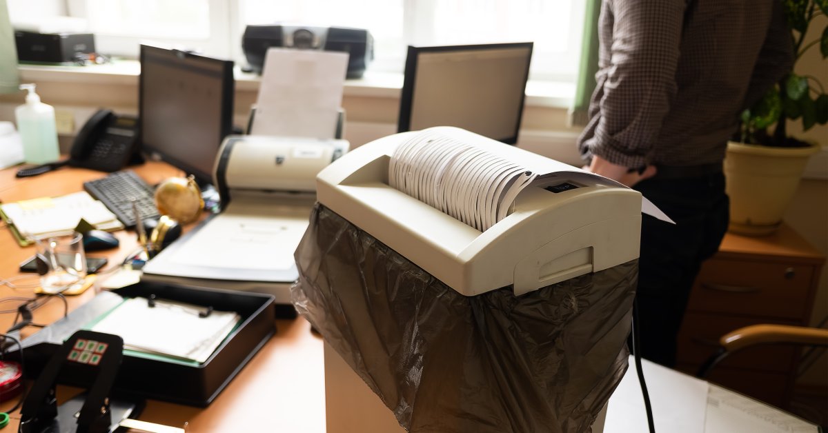Security Risks of Not Using High-Capacity Shredders